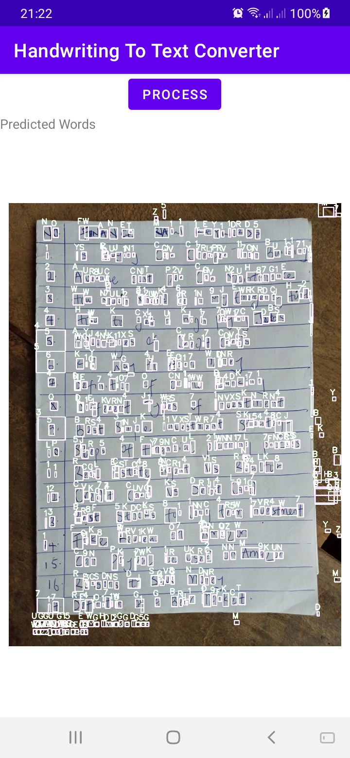 GitHub - oluwabajio/Handwriting-Text-Ocr-Recognition-Android: Android app that uses machine ...