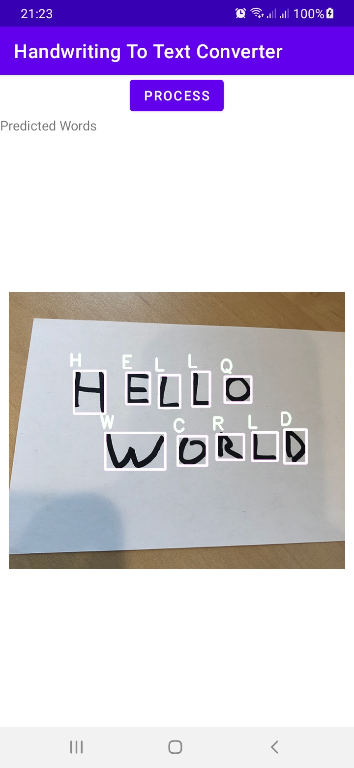 GitHub - oluwabajio/Handwriting-Text-Ocr-Recognition-Android: Android app that uses machine ...