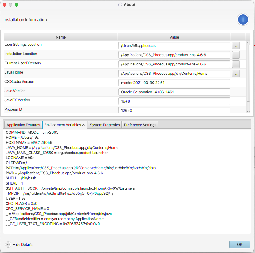 Mac OS 'Big Sur' issues · Issue #1763 · ControlSystemStudio/phoebus · GitHub
