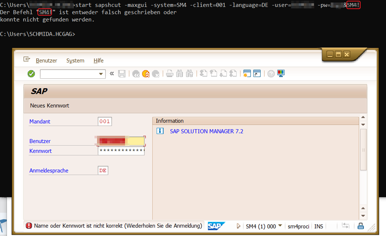 Command url doesn't work for SAP logon · Issue #9593 · keepassxreboot/keepassxc · GitHub