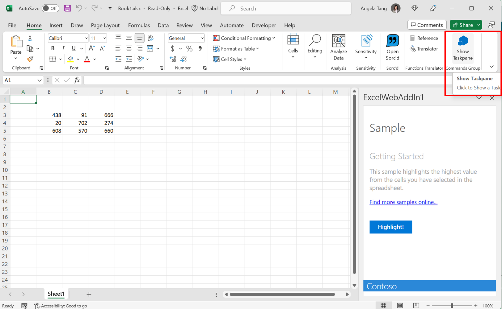 Excel Online Addin Tooltip Not Work On Excel Online Issue 3468