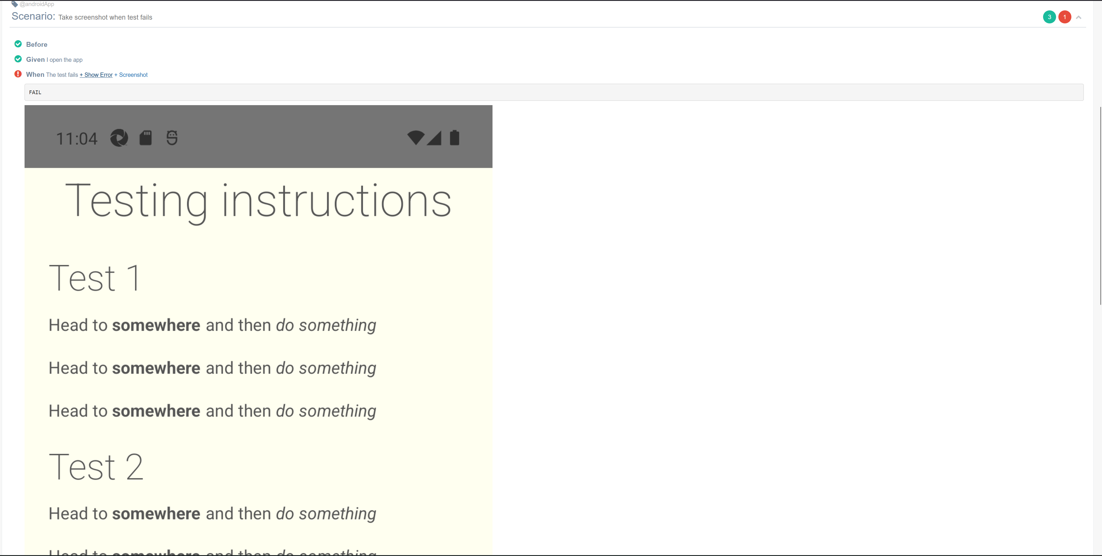GitHub - GeorgeXCV/Appium-task