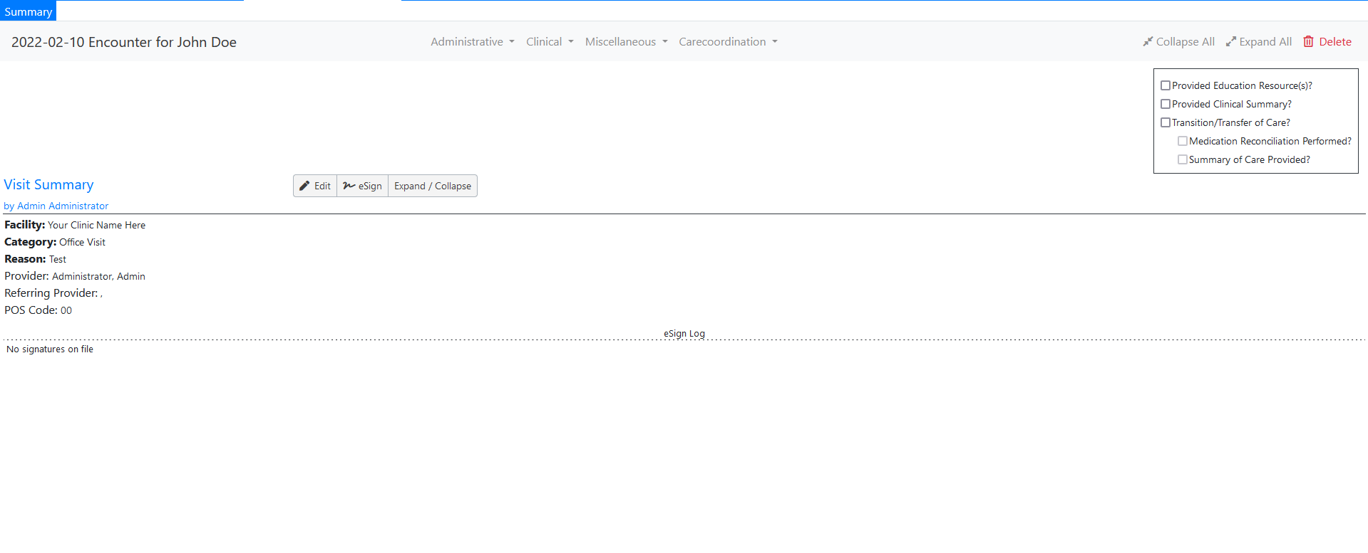 Eye Forms Breaks UI Continuity on Forms.php · Issue #4960 · openemr/openemr · GitHub