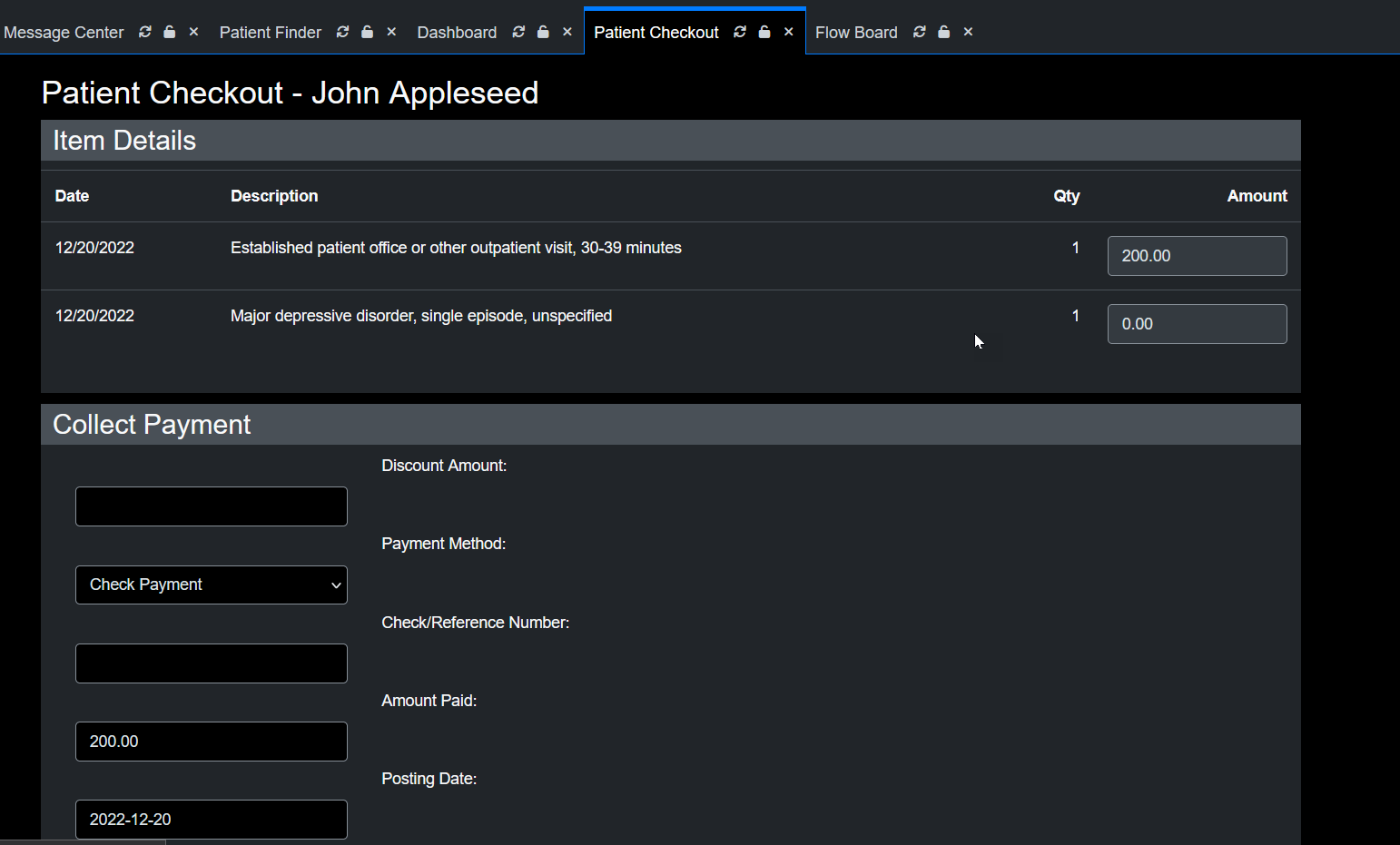 Fix Overflowing UI by robertdown · Pull Request #6041 · openemr/openemr ...