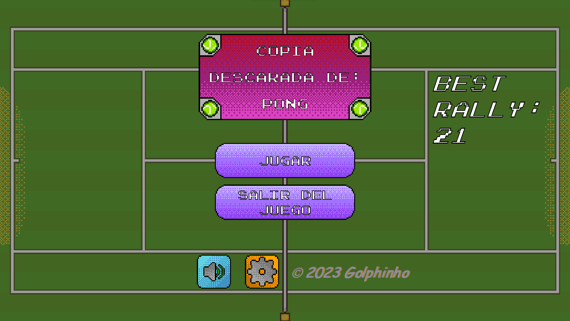 Github Golphinhopong Clone Unity Clone Of The Classic Game Pong