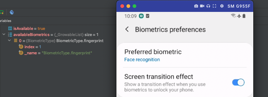[local_auth] Android always return BiometricType.fingerprint even if using face recognition ...