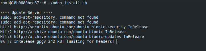 Command not found message · Issue #152 · Yenthe666/InstallScript · GitHub