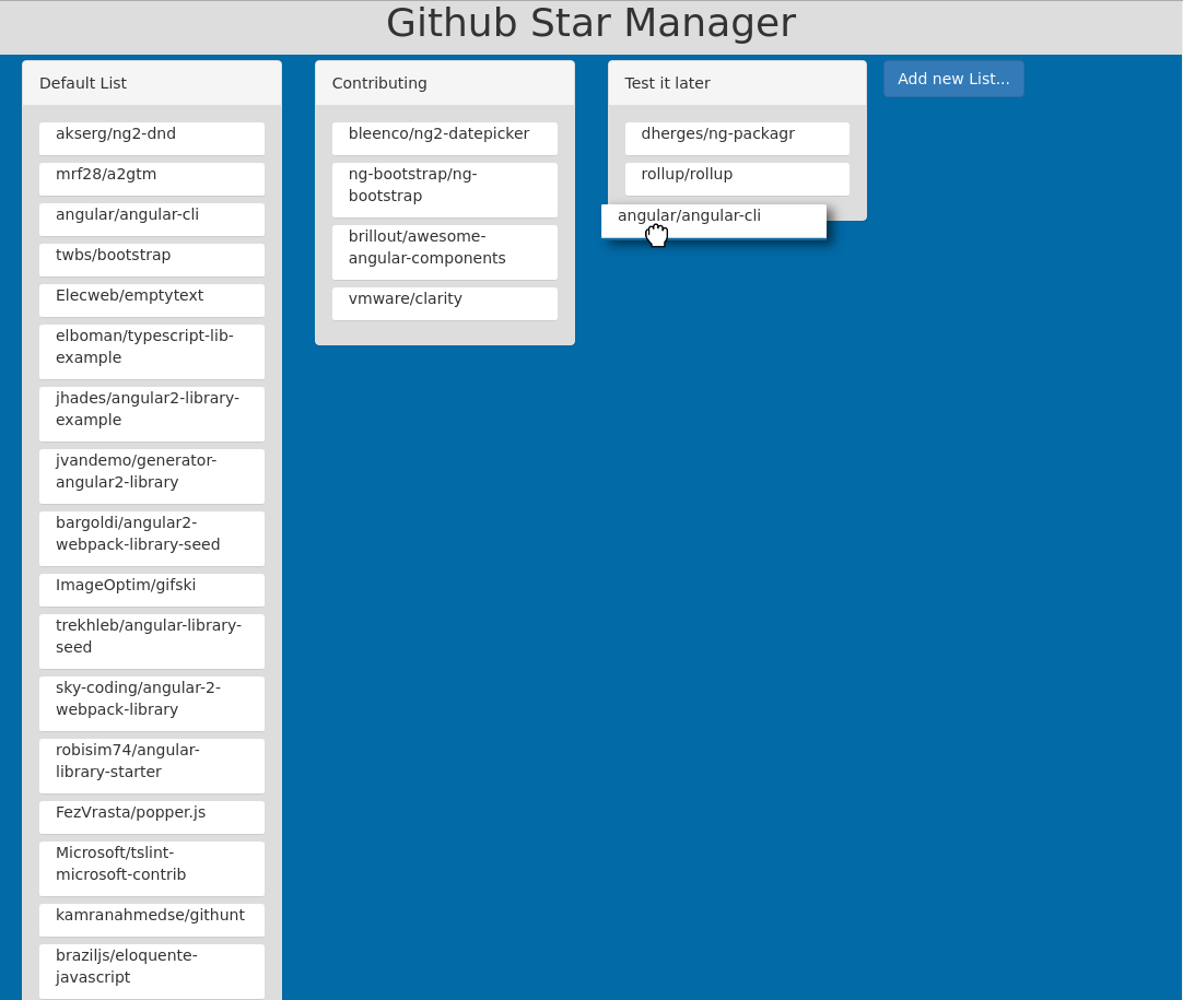 GitHub - brunocroh/star-manager: :shipit: Simple way to you organize ...