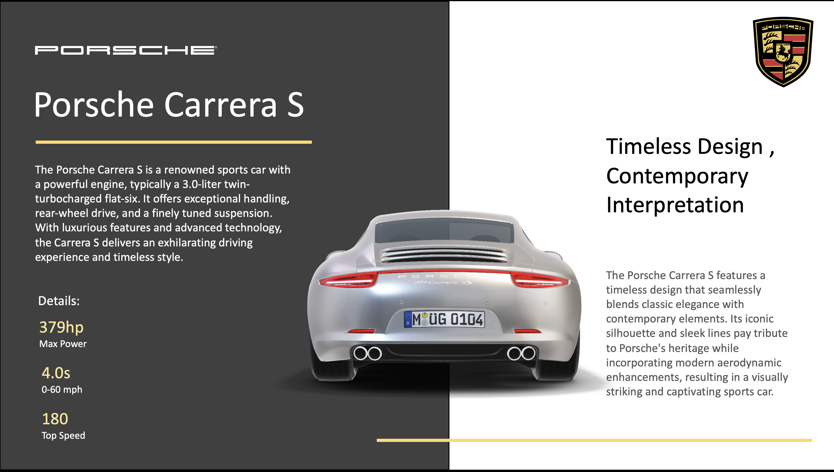 GitHub - RohitRaj-03/Presentation-Morph-transition: Presentation on Porsche using Morph transition