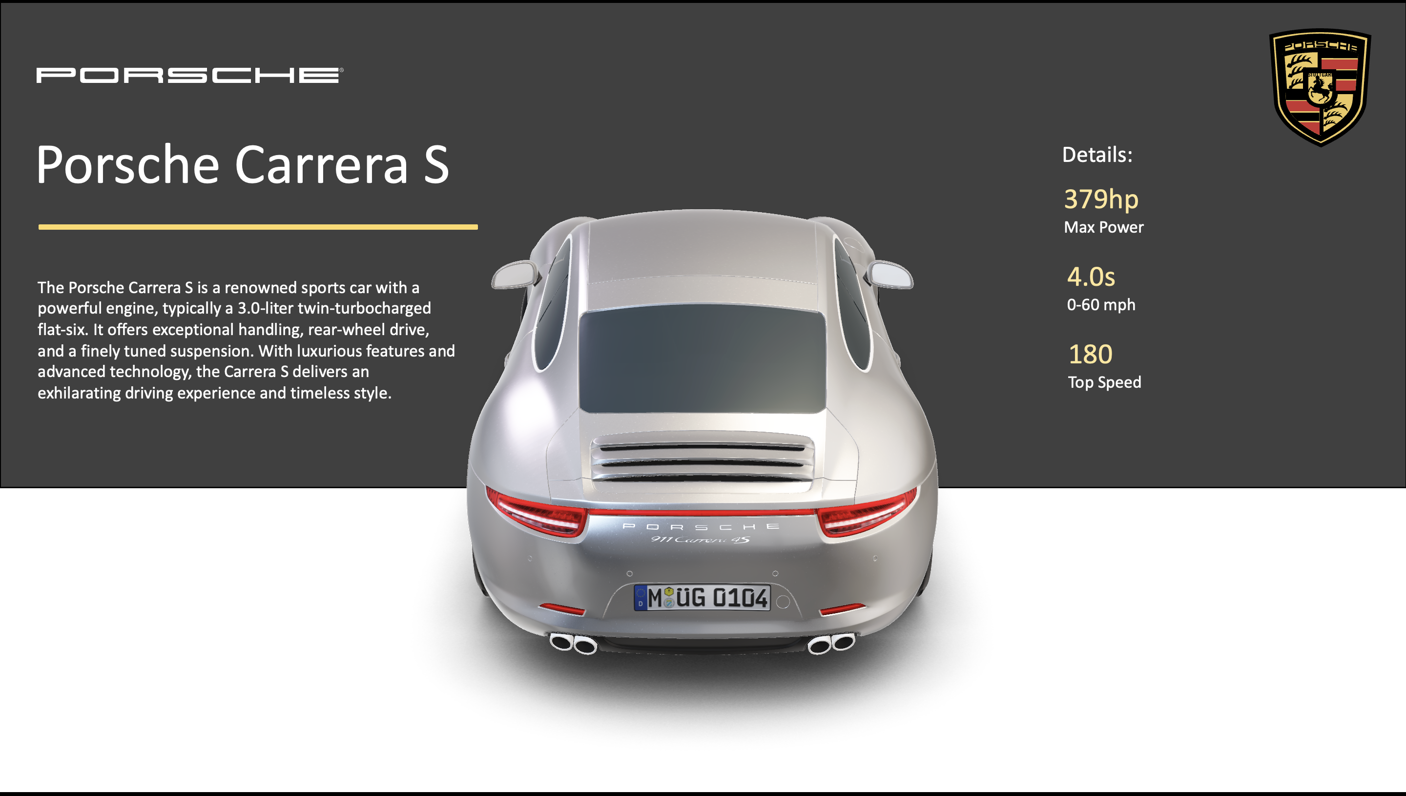 GitHub - RohitRaj-03/Presentation-Morph-transition: Presentation on Porsche using Morph transition