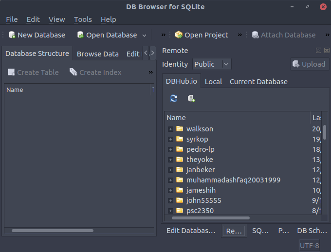 Main window cannot be as small (in height) as expected · Issue #2513 · sqlitebrowser ...