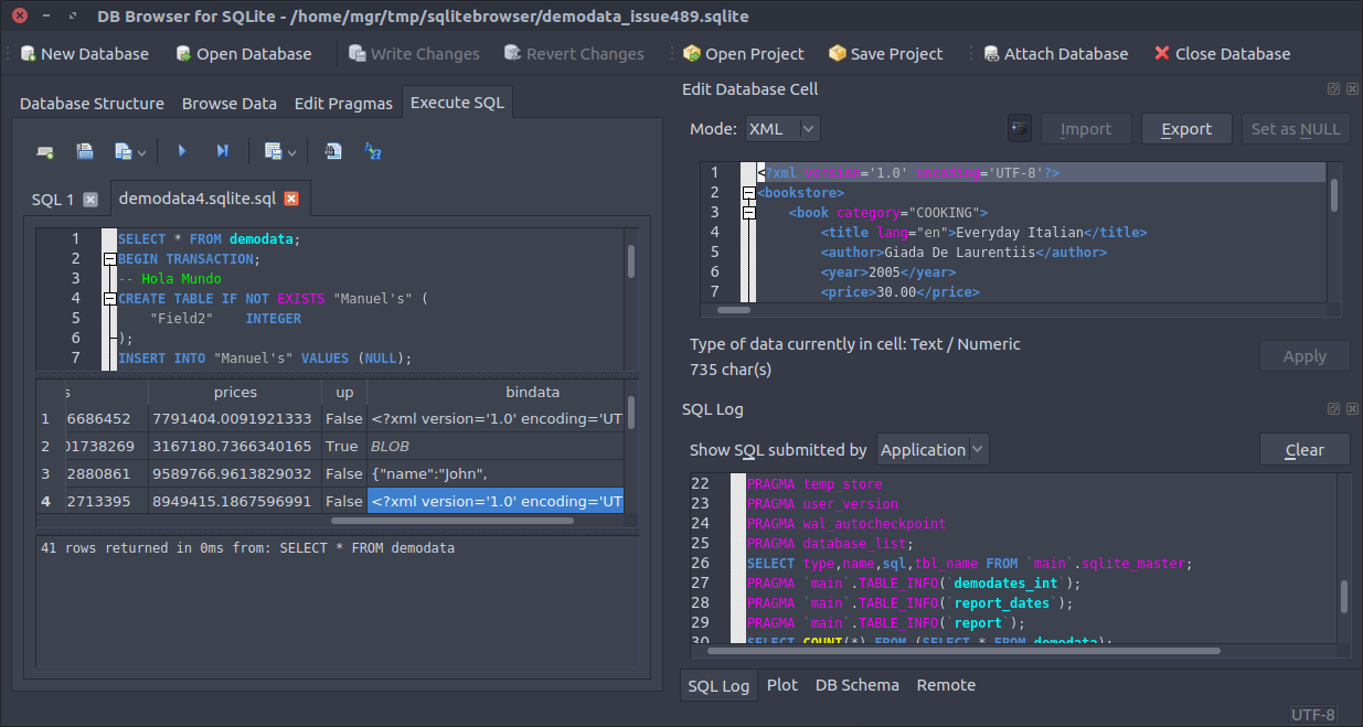 An option to switch into a Dark theme would be very useful · Issue #1324 · sqlitebrowser ...