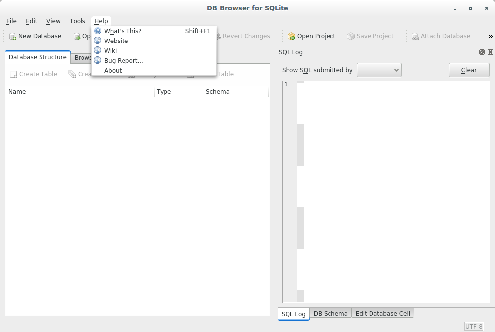 Preferences hiding · Issue #1434 · sqlitebrowser/sqlitebrowser · GitHub