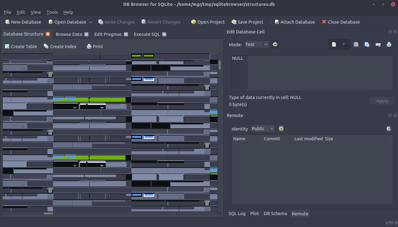 Dropdown "Table" is too small · Issue #1965 · sqlitebrowser/sqlitebrowser · GitHub