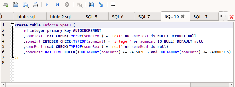 Drop close buttons on every Execute SQL tab(x). · Issue #1968 · sqlitebrowser/sqlitebrowser · GitHub