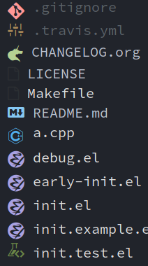 Certain Neotree icons cannot be displayed · Issue #180 · doomemacs/themes · GitHub