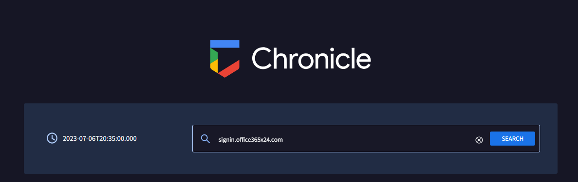 GitHub - MarcoSantibanez/Basic-Search-Using-Google-Chronicle-: Performed a query using Google ...