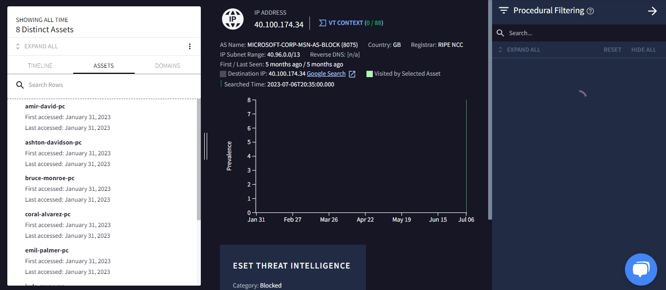GitHub - MarcoSantibanez/Basic-Search-Using-Google-Chronicle-: Performed a query using Google ...