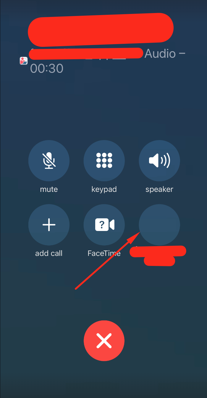 How to add an icon on the native call screen to the button that takes ... How to add an icon on the native call screen to the button that takes ...