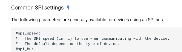 STM32F103 delivers wrong SPI speed · Issue #5424 · Klipper3d/klipper · GitHub