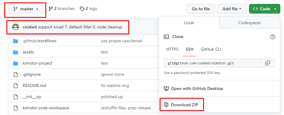 Kicad 7.0 - no icon for kimotor · Issue #39 · cooked/kimotor · GitHub