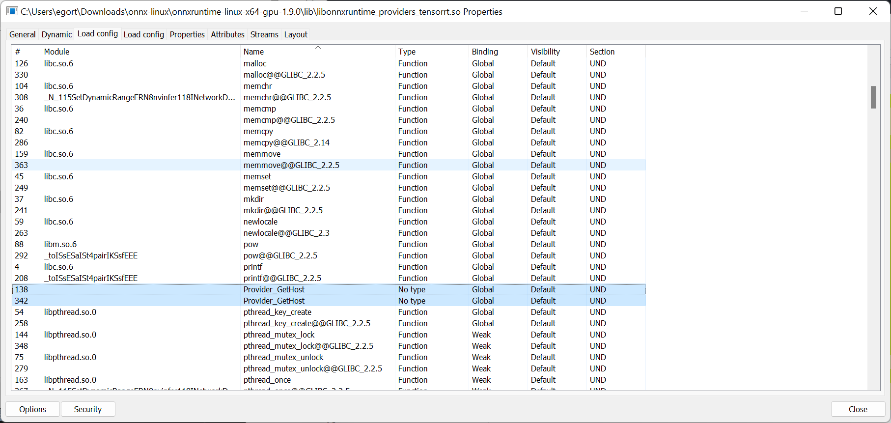 Can't load Cuda Provider on Linux due symbol lookup error · Issue #9309 · microsoft/onnxruntime ...