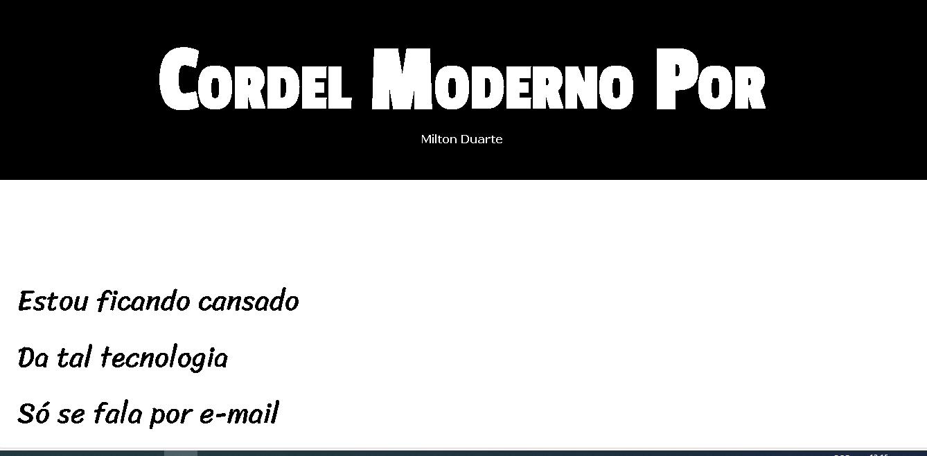 GitHub - Emanoel029/projeto-cordel: Projeto do cordel de Milto Duarte