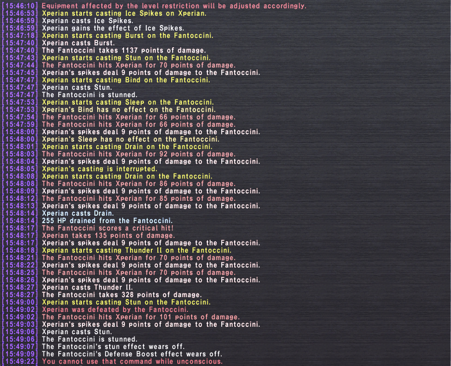 🐛[BUG][NPC]Pulling the Strings ENM (blm) · Issue #1334 · HorizonFFXI/HorizonXI-Issues · GitHub