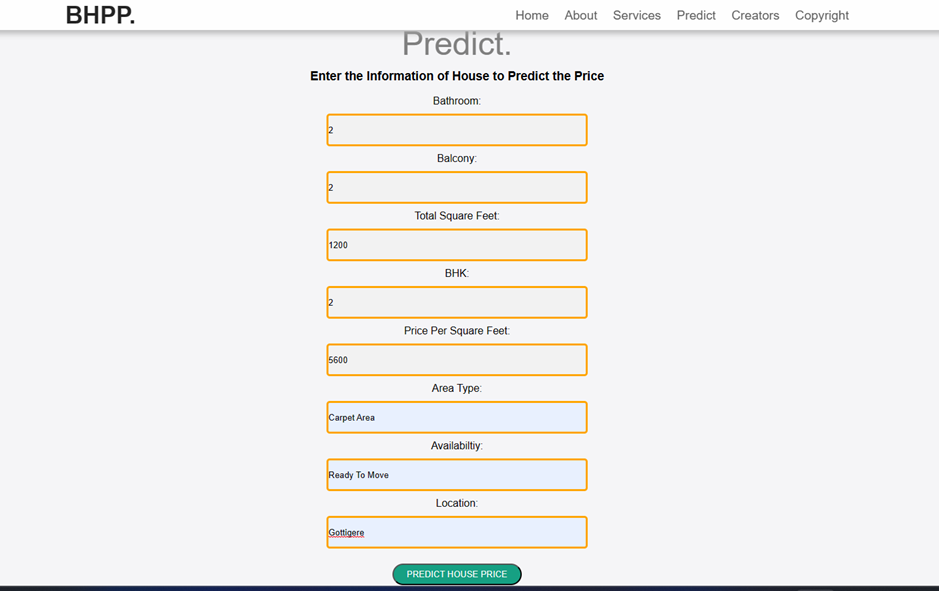 GitHub - VachanaJRai/House-Price-Prediction-Using-Machine-Learning-Via-Data-Analysis