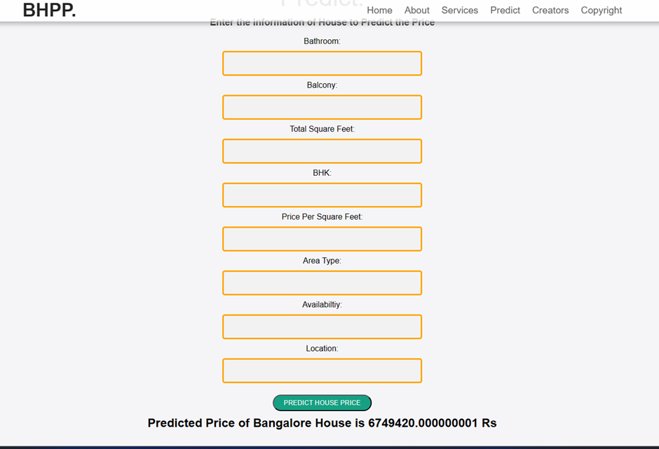 GitHub - VachanaJRai/House-Price-Prediction-Using-Machine-Learning-Via-Data-Analysis