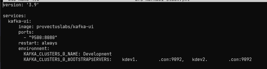 Error Connecting to Node with FQDN · Issue #3344 · provectus/kafka-ui · GitHub