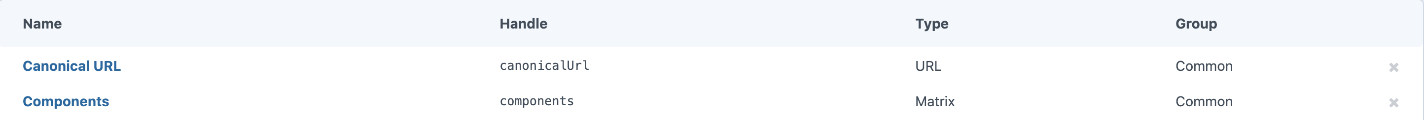 Editing Matrix field throws Database exception - Column not found - for a field that exists ...