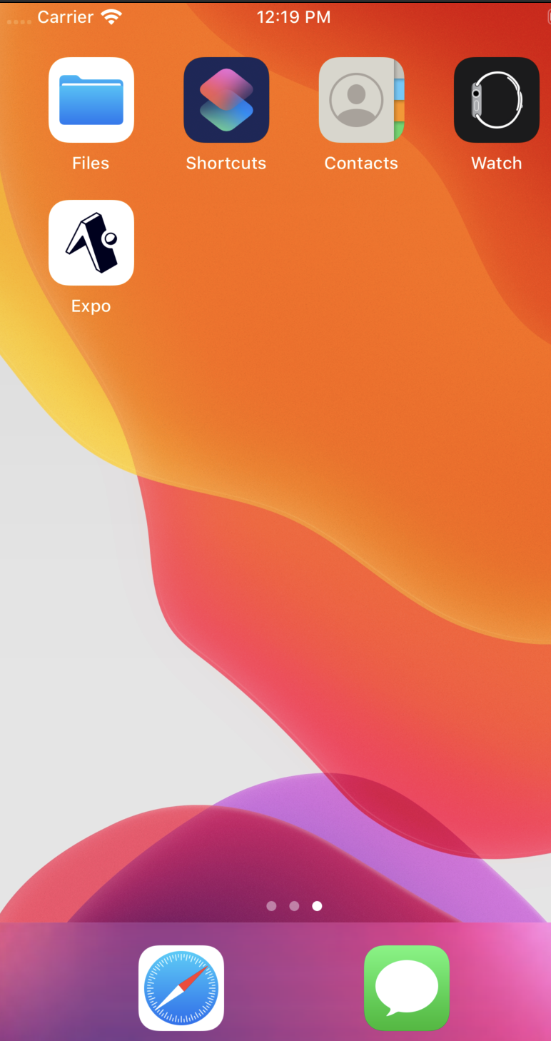 Expo Client Crashwont Open In Xcode 91latest Ios Simulator