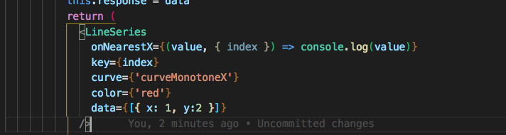 Lineseries And Linemarkseries Do Not Respond To The Onnearestx Prop · Issue 919 · Uberreact