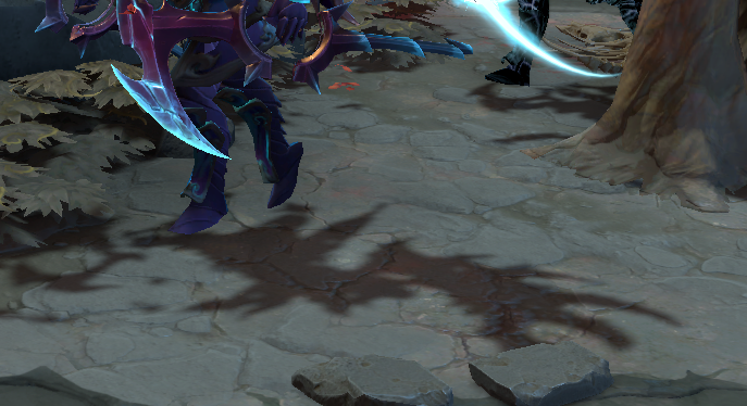 there are no fire footprints under terrorblade (with arcana to) · Issue #9940 · ValveSoftware ...