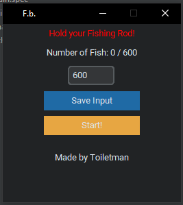 GitHub - Toiletman007/Minecraft-FishBot: The worst python minecraft fishing bot