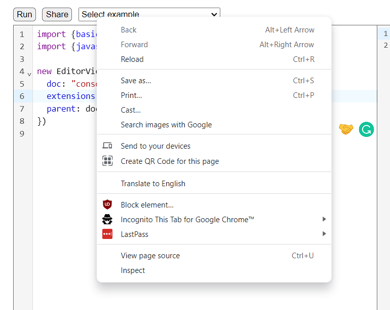Editor Doesnt Have Textarea Context Menu When Placeholder Is Set · Issue 1111 · Codemirrordev