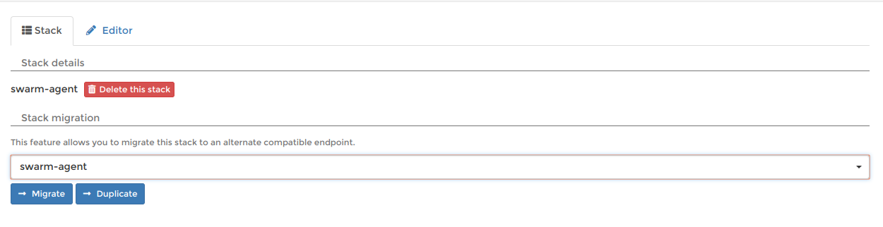 Add support for duplicating a deployed stack · Issue #2234 · portainer/portainer · GitHub