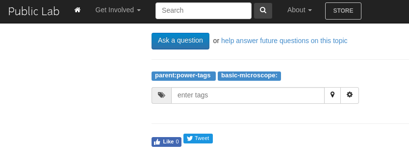 Irregularities in positioning of social media buttons in wiki page · Issue #2328 · publiclab ...