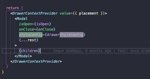 Drawer Not Passing The Style Object To The Modal · Issue 3339 · Chakra Uichakra Ui · Github 5957