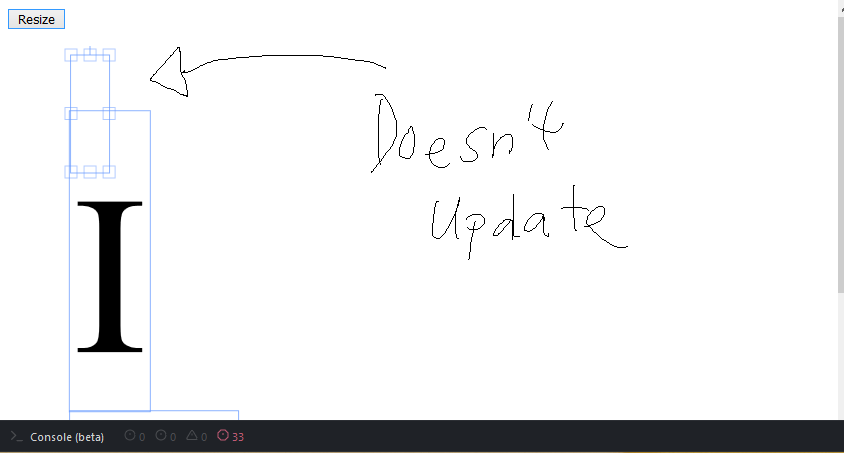 Previous Selected Objects Bounding Box Does Not Update After Resize · Issue #6334 · fabricjs ...