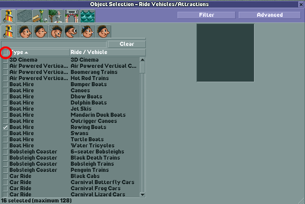 Add Select All Option On Object Selection · Issue 14928 · Openrct2openrct2 · Github 9646