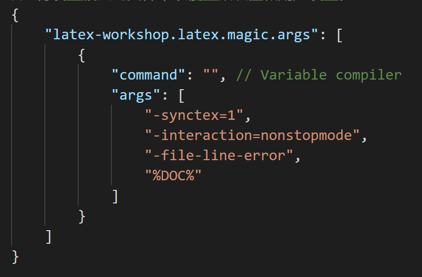 Did my configuration file override the default settings? · Issue #539 · James-Yu/LaTeX-Workshop ...