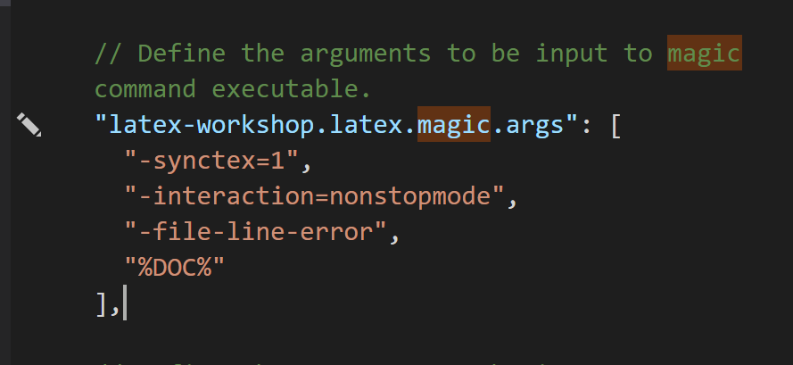 Did my configuration file override the default settings? · Issue #539 · James-Yu/LaTeX-Workshop ...