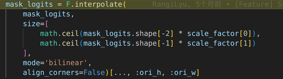 After changing the input size of the rtmdet-ins model to 320×320, an error was reported in the ...