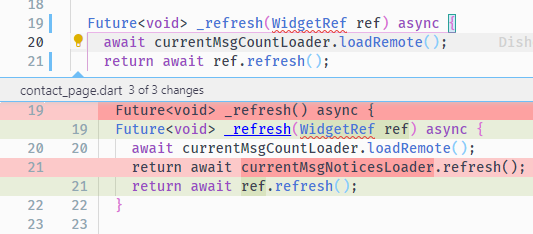Migration tool is touching `refresh` calls that are not Riverpod related · Issue #1193 ...