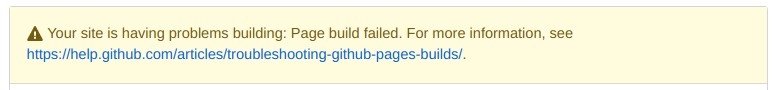 local build is OK, Github pages gives undefined error · Issue #254 · mmistakes/so-simple-theme ...