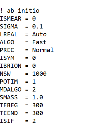 RDF in AIMD is different from RDF in deepmd · Issue #2641 · deepmodeling/deepmd-kit · GitHub