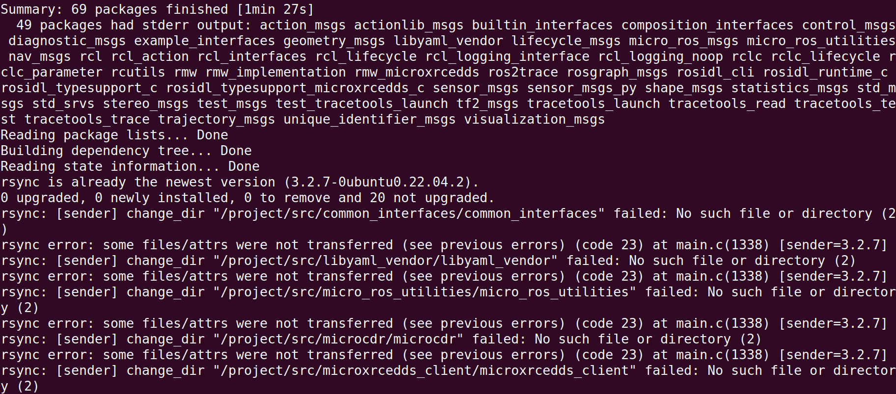 Error build the precompiled library · Issue #1447 · micro-ROS/micro_ros_arduino · GitHub