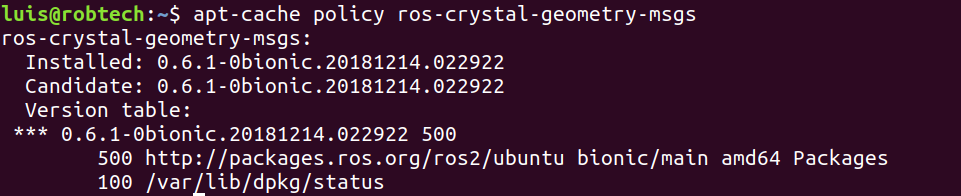 [ros2] Error - Install gazebo_ros_pkgs on Ubuntu 18.04 · Issue #867 ...